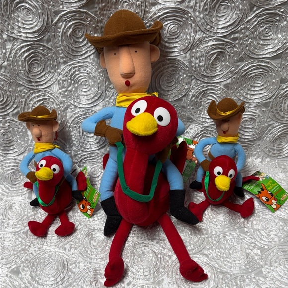 Stuffins | Toys | Rudolf The Rednosed Reindeer Misfit Cowboy Toy Trio ...